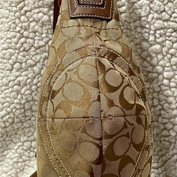 Coach | Bags | Y2k Half Moon Coach Purse W Buckle Accent And Cherry ...